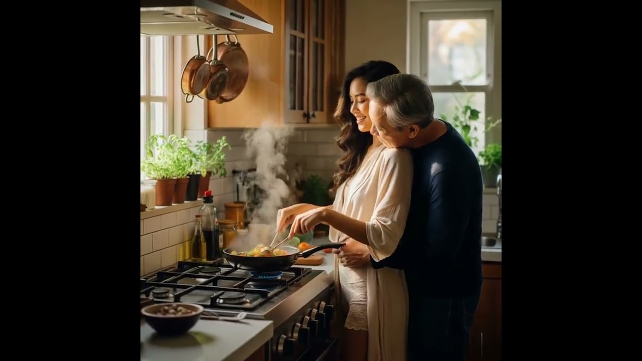 Cozy Kitchen ASMR Video | ASMR cooking wife | Intimate ASMR | Bangkit Kuasai Teknologi Masa Depan!