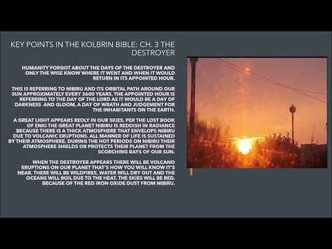 Kolbrin Bible Ch.3 The Destroyer: What is the Destroyer in Ancient ...