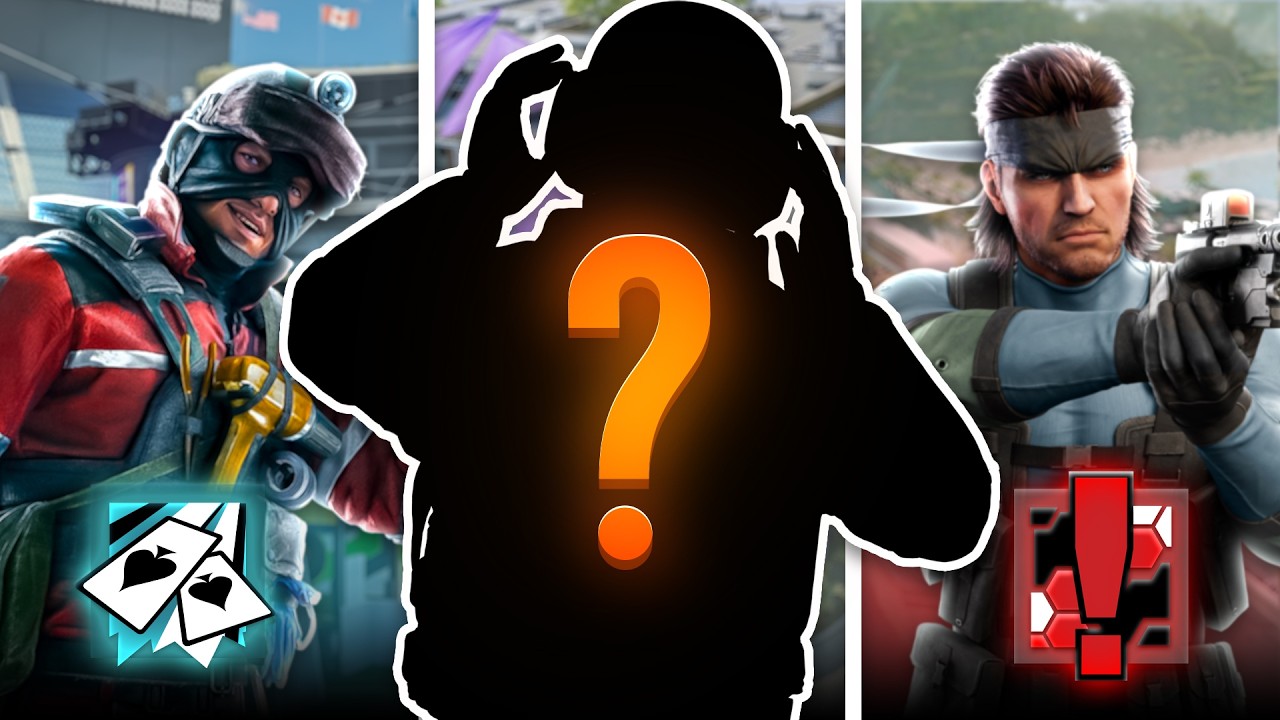 The Top 5 Attackers for Year 11 | Rainbow Six Siege