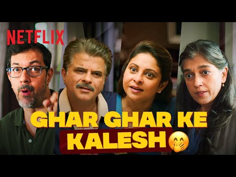Certified Desi Kaleshi Family 🤣 Ft. Anil Kapoor, Rishi Kapoor, Rajat Kapoor & More