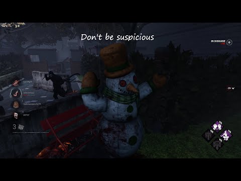 Steam Community :: Video :: The snowman are back! - Dead by Daylight
