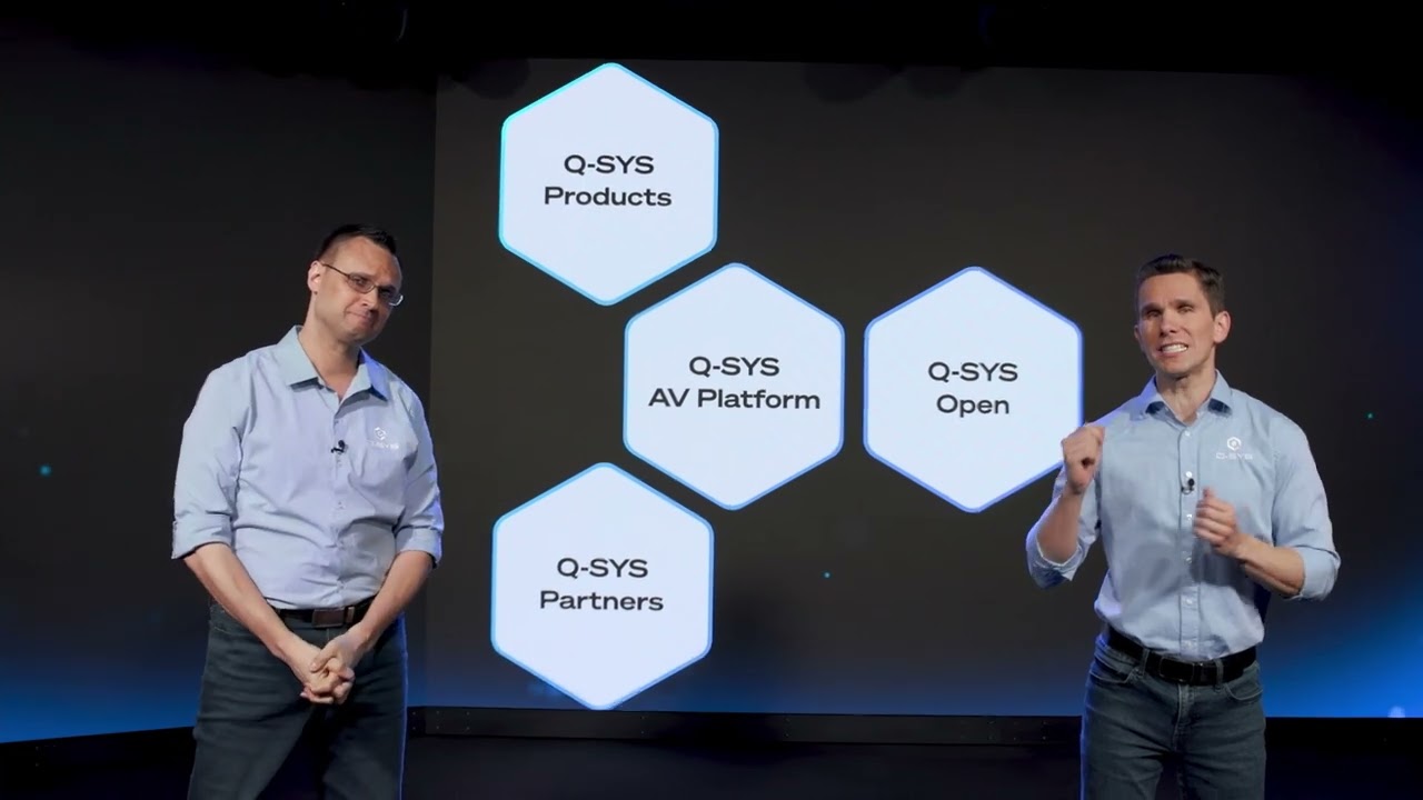 Q-SYS: What is Full Stack AV Platform (in under 3 min!)