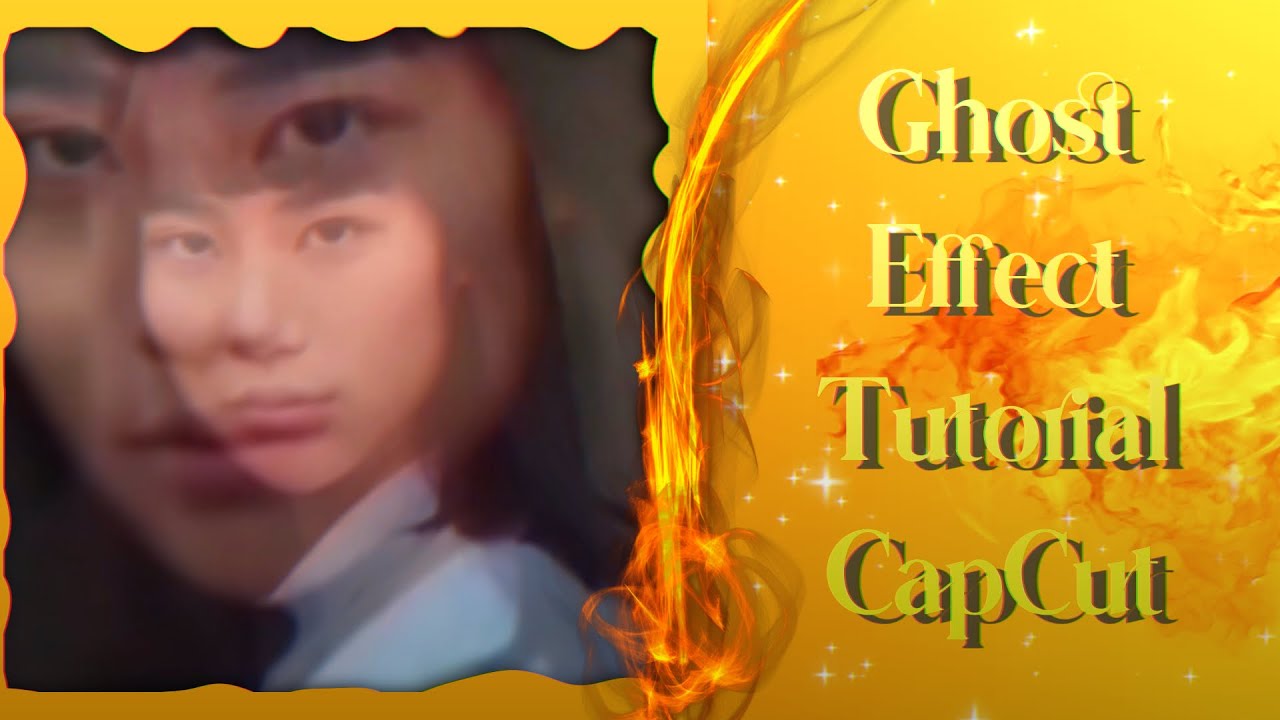 “GHOST EFFECT” Tutorial on CAPCUT!!