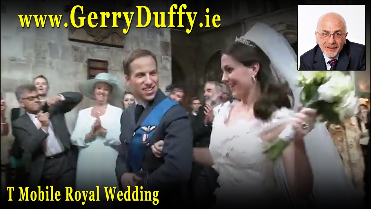 T Mobile Royal Wedding