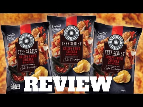 Red Rock Deli Chef Series Crispy Fried Chicken With Hot Sauce - Taste Test and Review