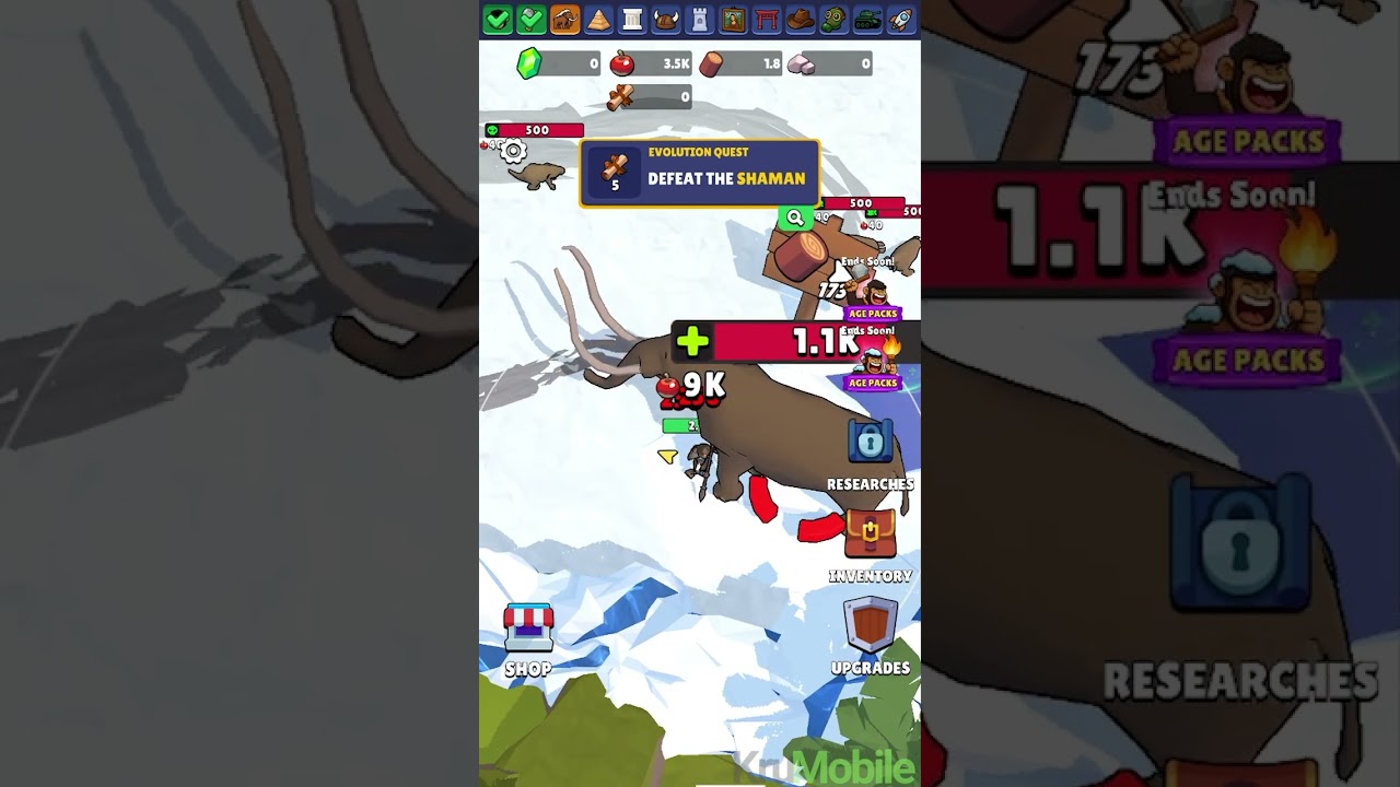 Idle Human Evolution Merge RPG - Gameplay (Android, IOS)