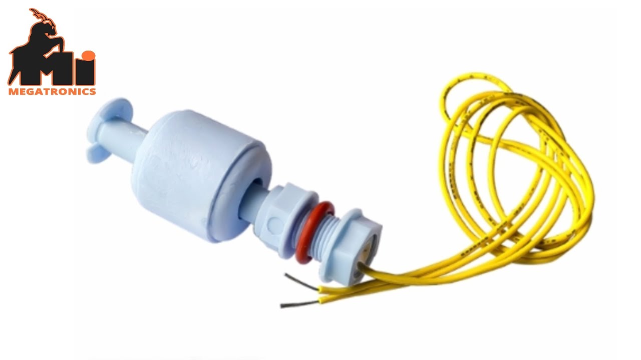 WFS1-E4 | Liquid Water Level float switch 52mm PP Sensor Horizontal Float Switch