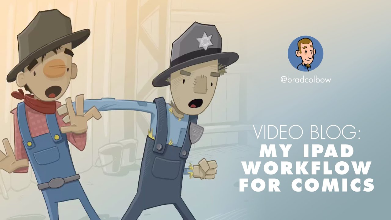 My iPad Workflow for Comics