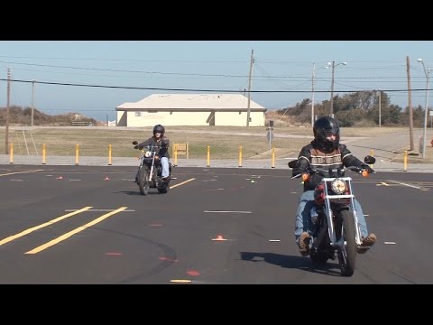 Navy Offers Motorcycle Safety Courses in October