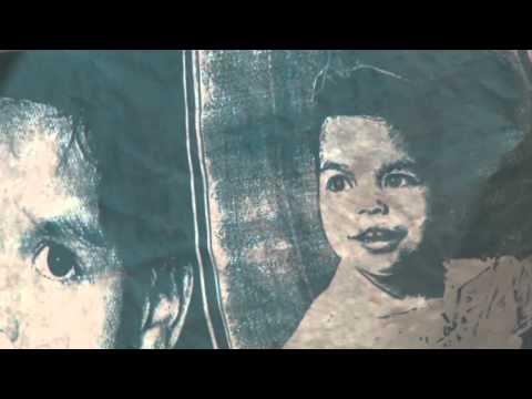 Latina artist creates work on unique canvas