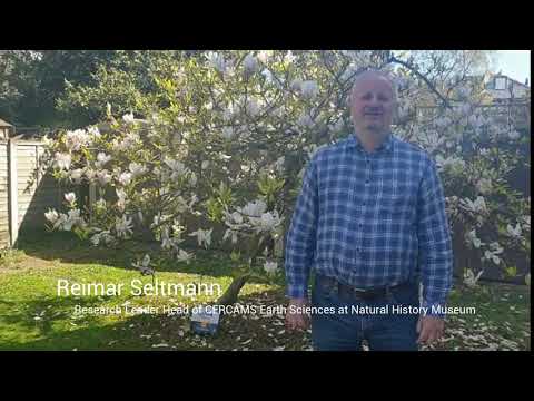 Reimar Seltmann, Research Leader Head of CERCAMS Earth Sciences