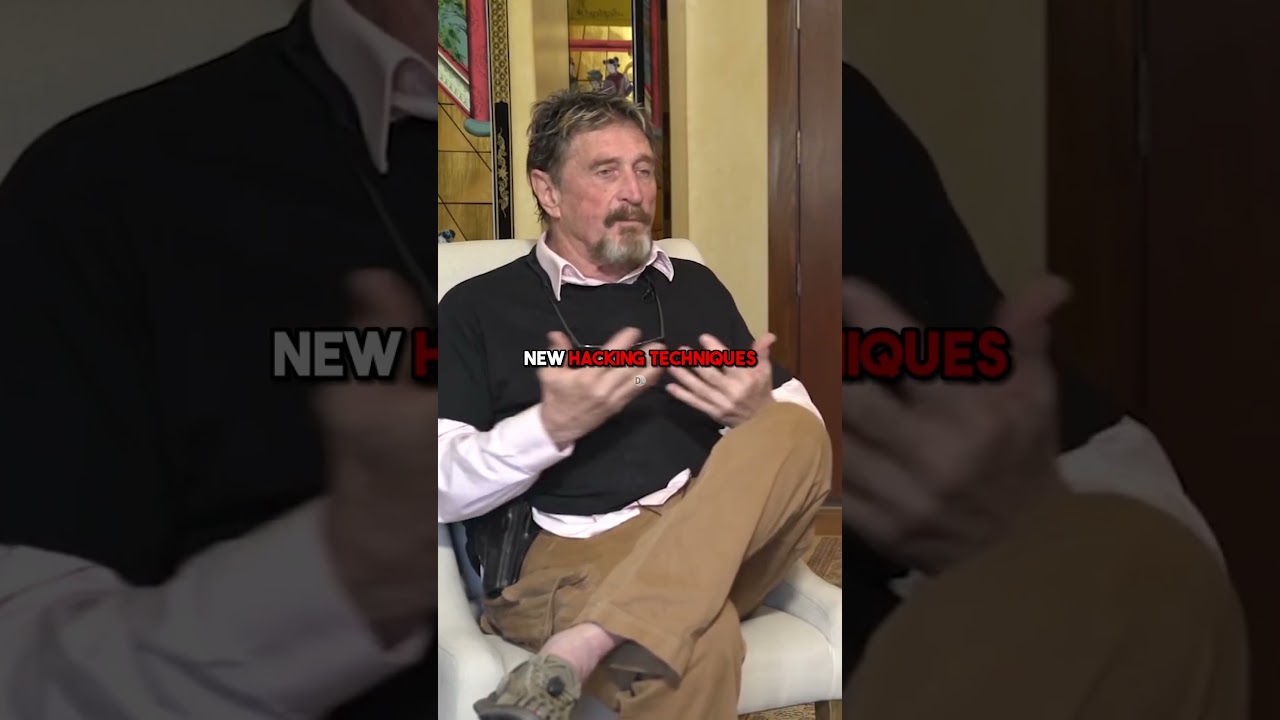 Antivirus No Longer Works!!   #johnmcafee #shorts