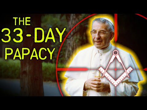 THE 33-DAY PAPACY WITH FR.CHARLES MURR | Be Holy!