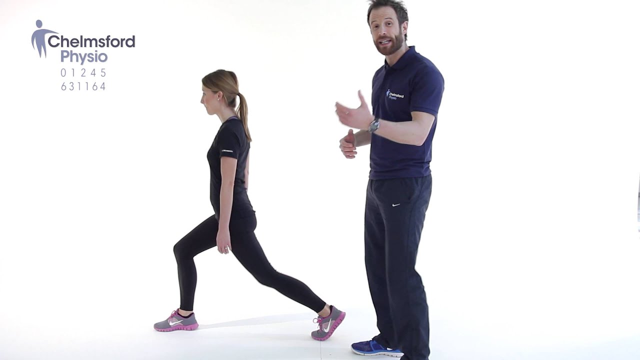 Chelmsford Physio | Core -Lunge