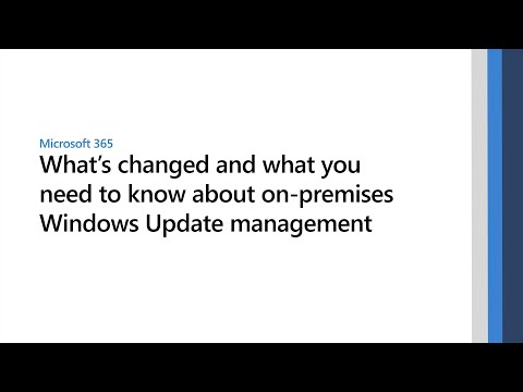 On-premises Windows update management: what’s new and what's changed