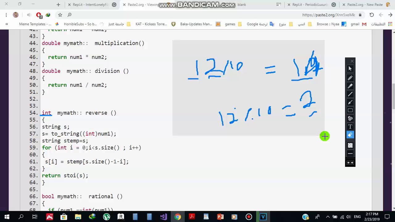 Object Oriented Programming Lab # 3:  Self study