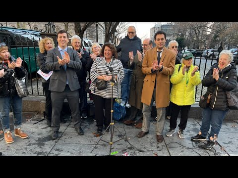 Rally At City Hall! Monday! 11 am