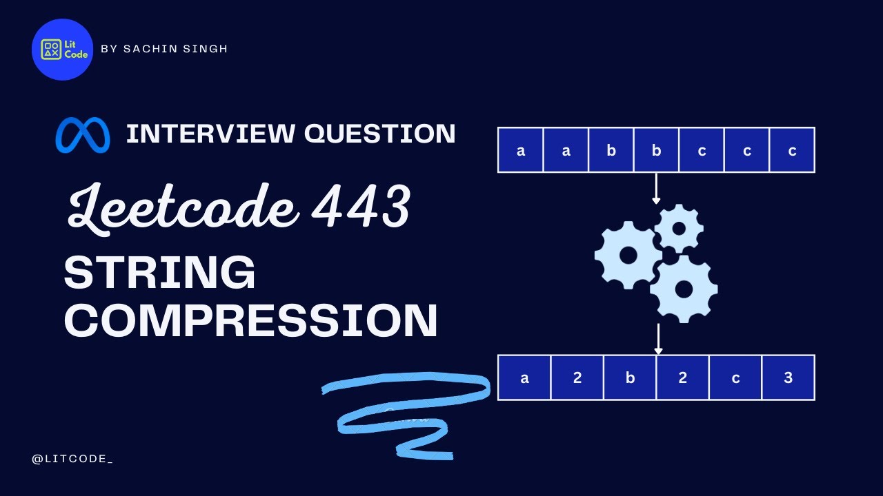 String Compression - Leetcode 443 - Python