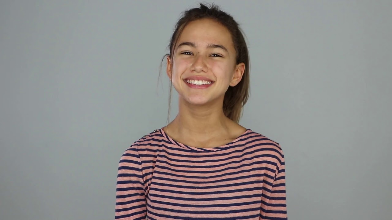 Slate for Audition Example #teenactor