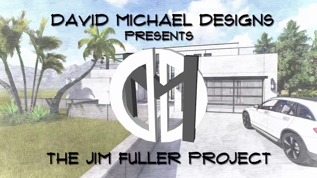 David Michael Designs Virtual Design Fly-Through / Fallbrook, CA