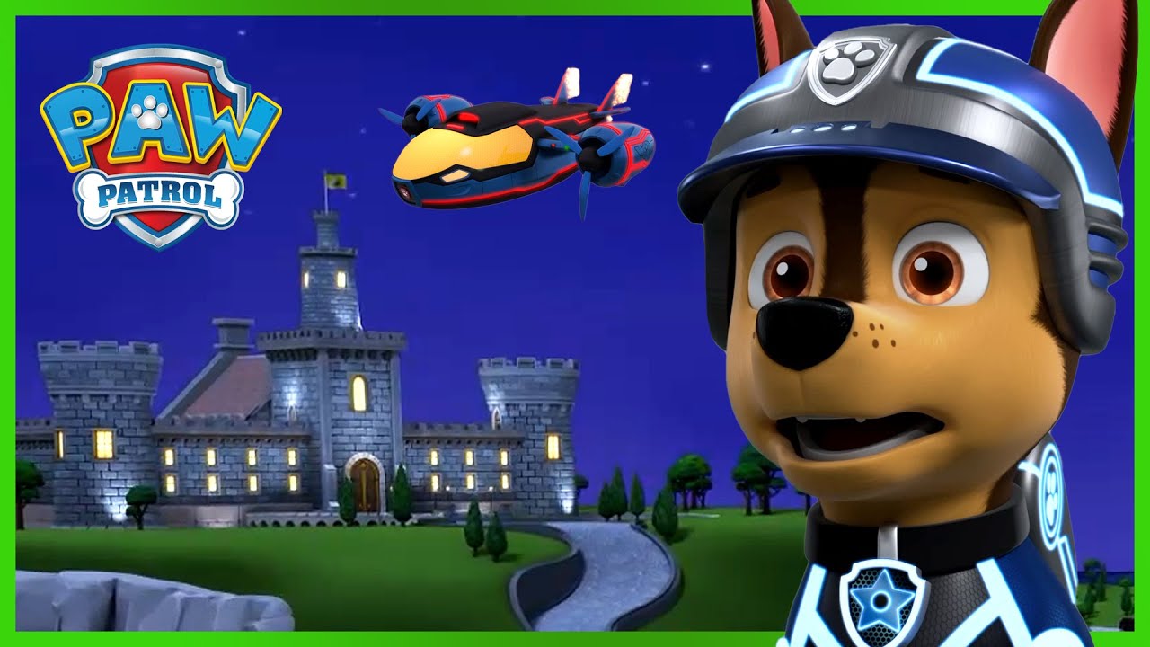 Mission PAW in Barkingburg and MORE | PAW Patrol | Cartoons for Kids