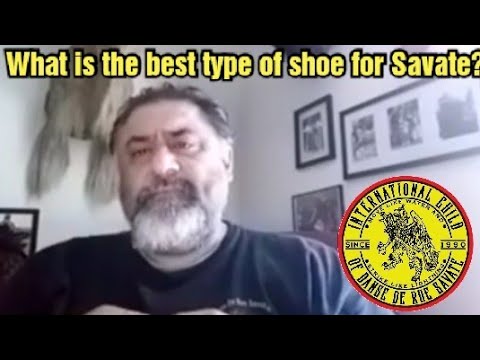 Professeur Buitron : Questions & Viewpoints #62- What is the best type of shoe for Savate?