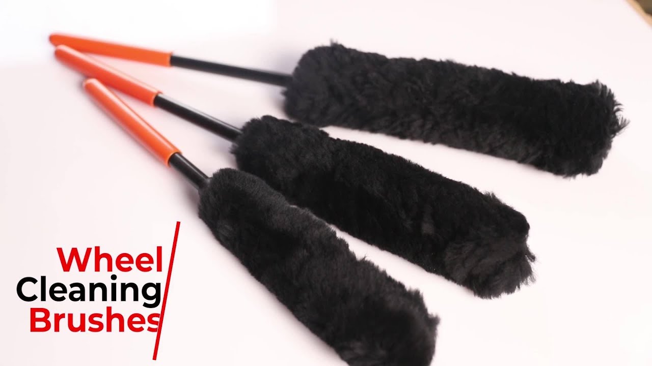 Coating Daddy l Wheel Cleaning Brushes l Specialized Wheel Cleaning Tool