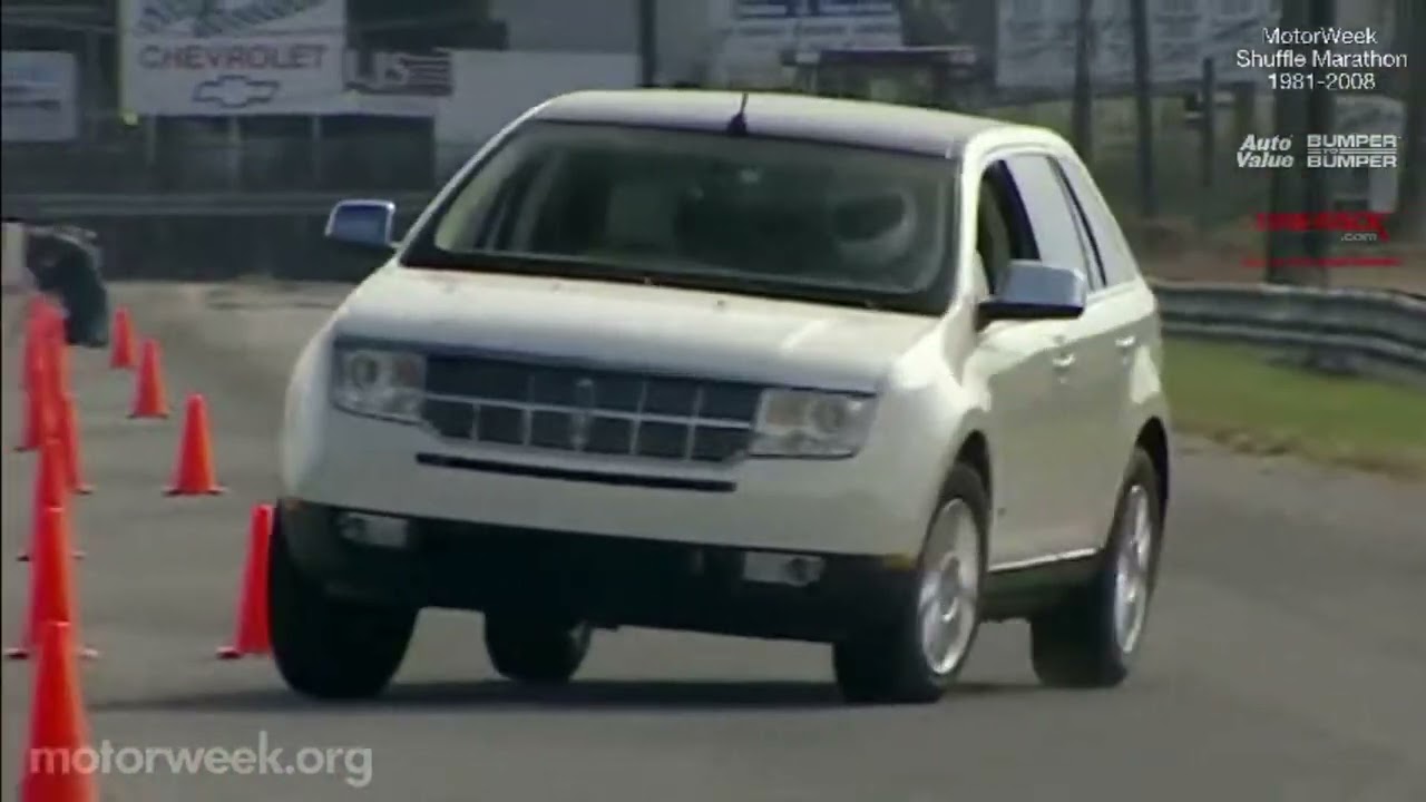 Motorweek 2007 Lincoln MKX Road Test