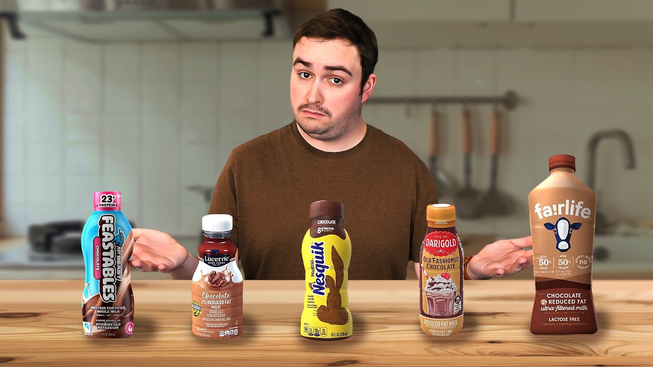 I Ranked Chocolate Milk