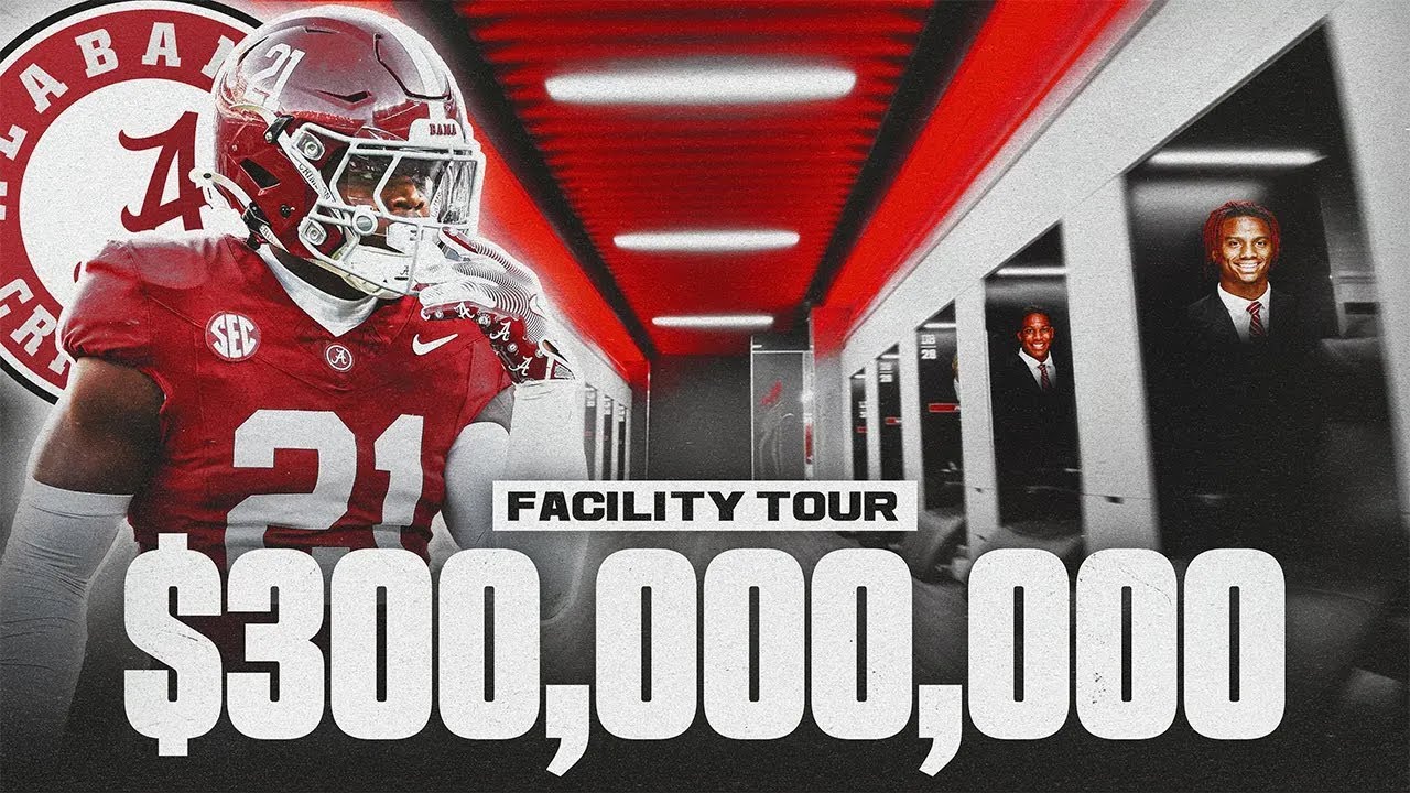 Inside Alabama's INSANE $300M Football Facility! | Day in the Life
