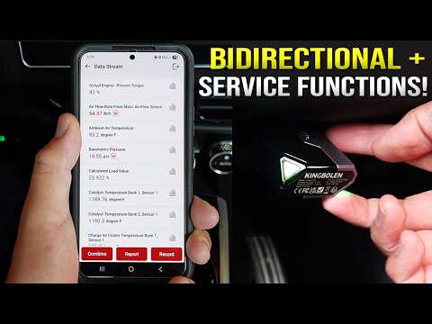 EDIAG ELITE Bidirectional OBD2 Scanner Review (Kingbolen)