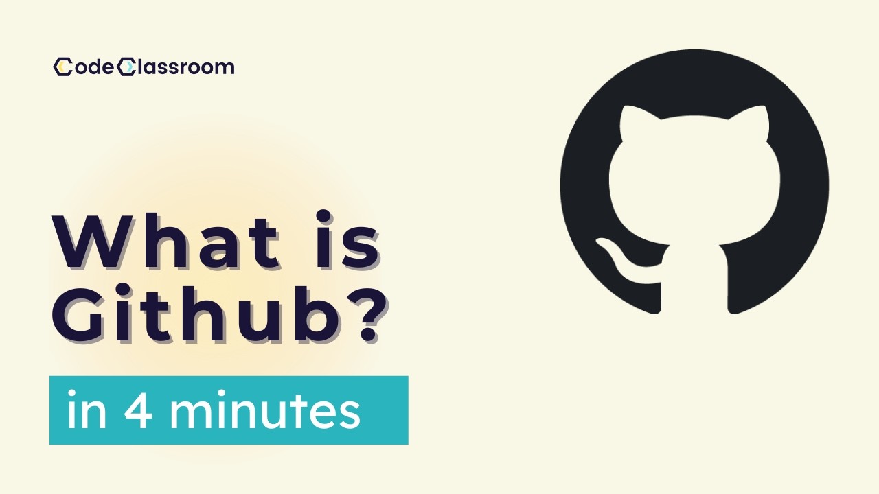 What is GitHub? (The 4-min Guide for Beginners)