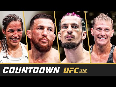 UFC 316 Countdown - Full Episode