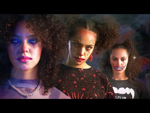 Halloween clown makeup - 3 easy and creepy ideas