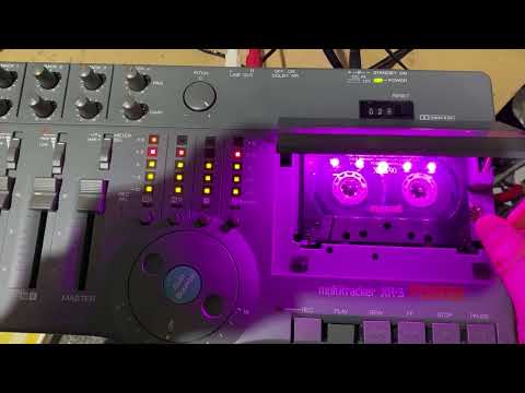 [Very Unique!] Fostex XR3 Multitracker 4 Track Analog | Reverb