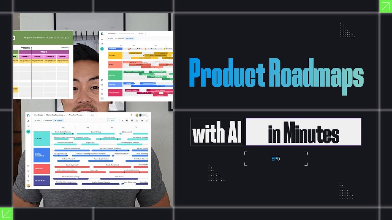 How to Use AI to Create a Product Roadmap (Step-by-Step for Product Managers)-Episode 5