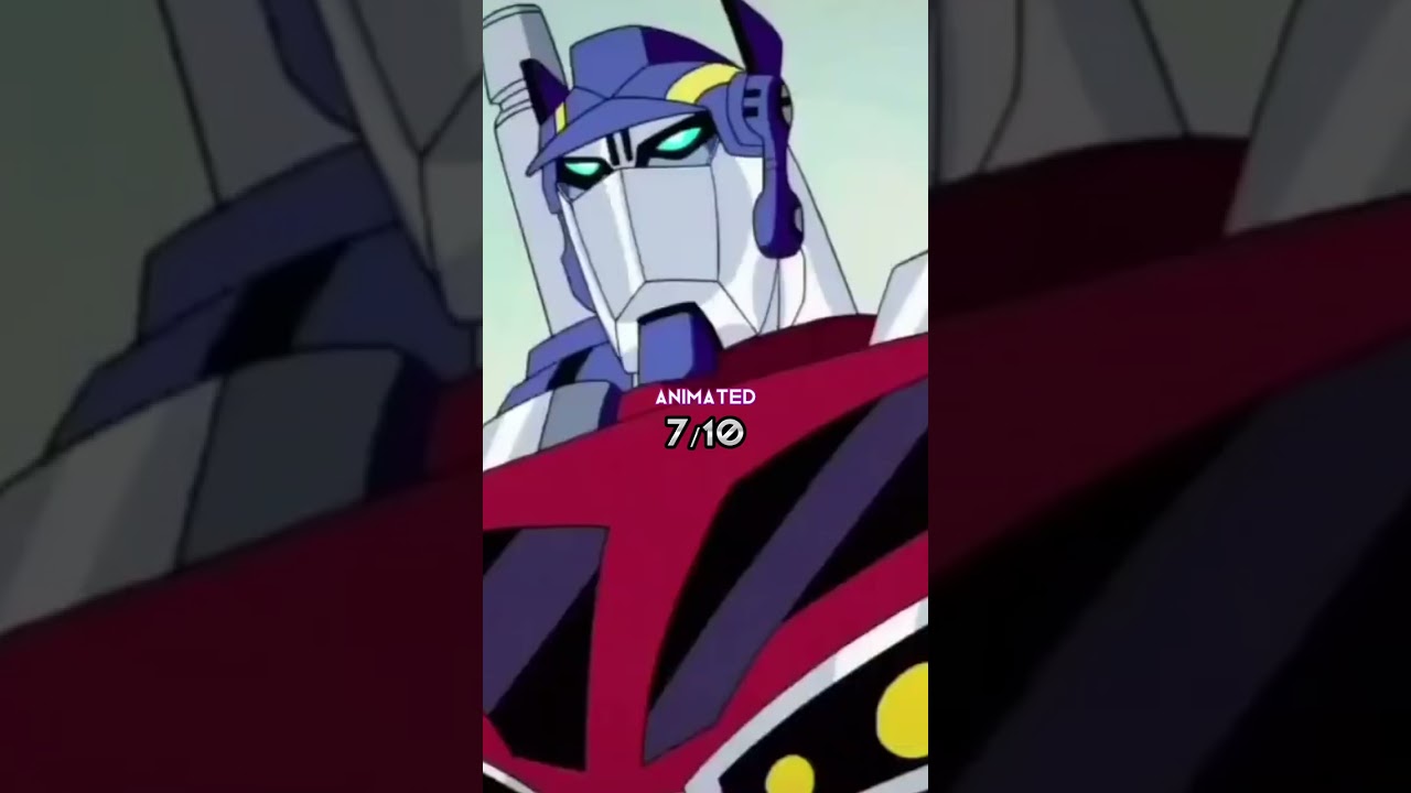 Rating optimus prime versions #shorts #afterdark #optimusprime