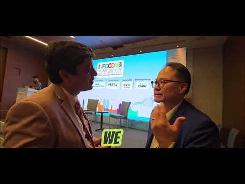 Infocom 2025 session partner VSERV INFOSYSTEMS