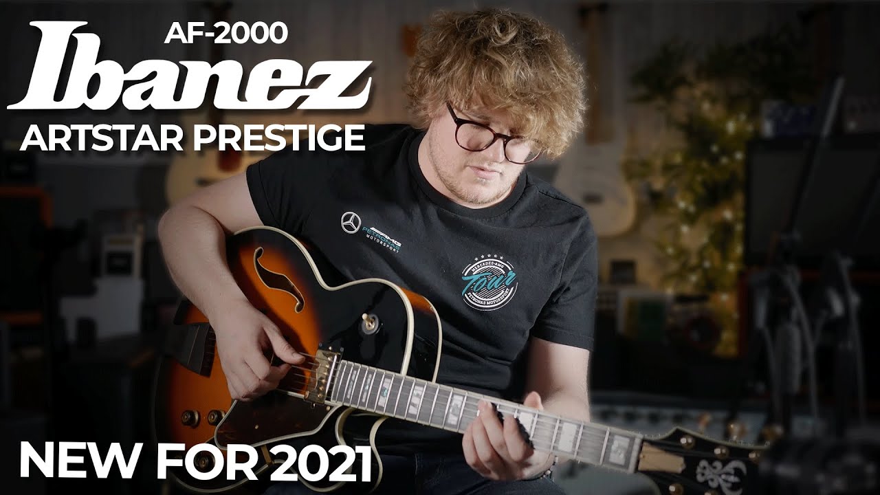 NEW FOR 2021 | Ibanez Artstar Prestige AF2000 Hollowbody Guitar | Run Through & Demo