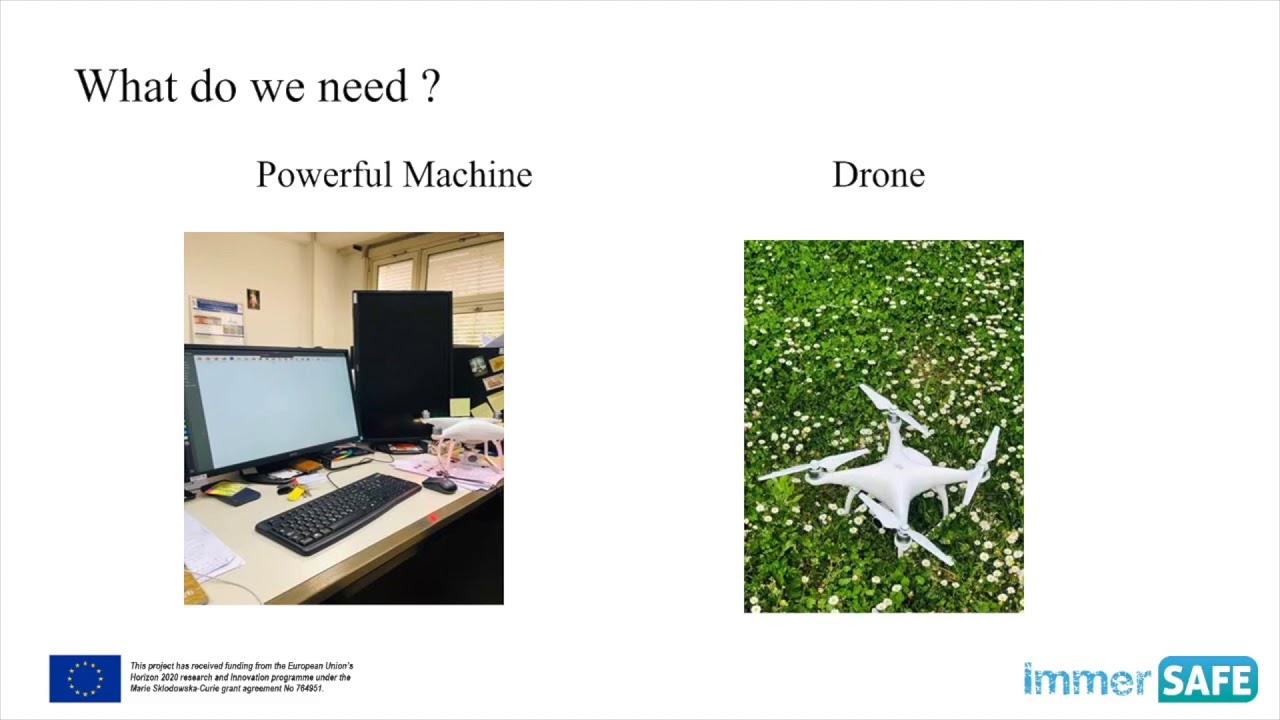 Object detection from drone images