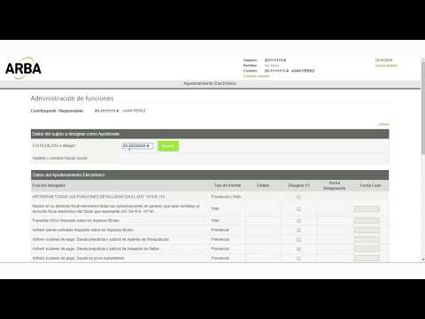 Tutorial: Delegar una representación ARBA a su contador Calim