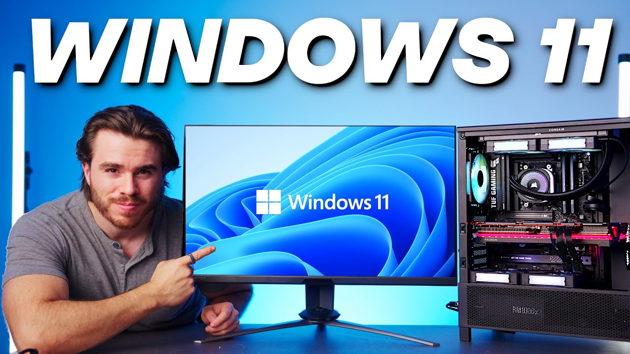 💿 Installing Windows Made Easy | How to Build a PC for Dummies (3/5)