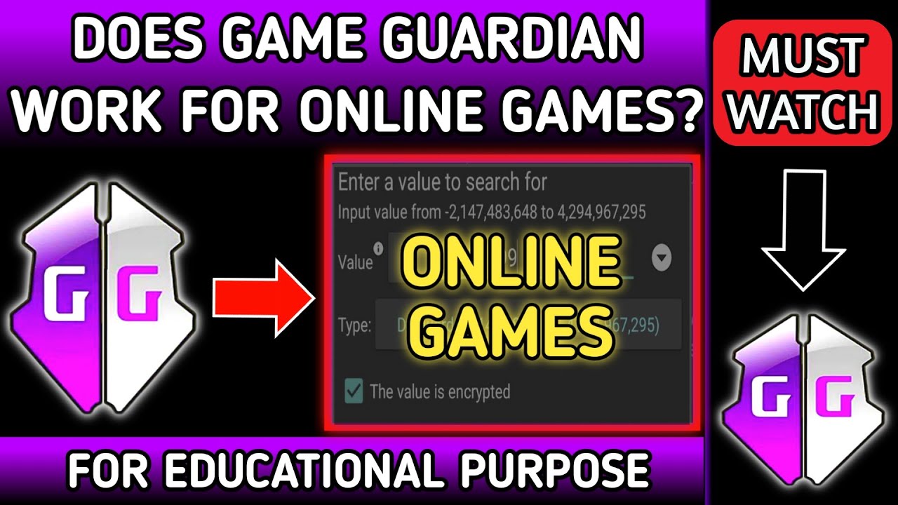 Does Game Guardian Work for Online Games?