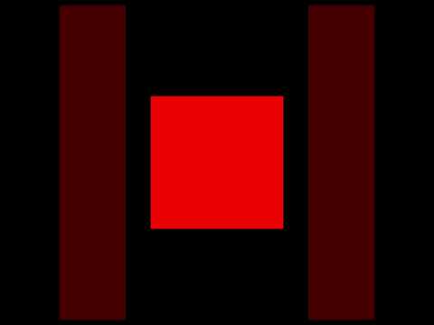 Red Square Black Background Scale Down #shorts