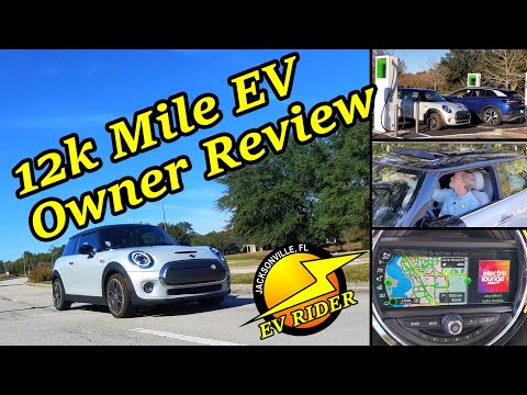 2021 Mini Cooper SE 12,000-Mile Owner Review - EV Rider