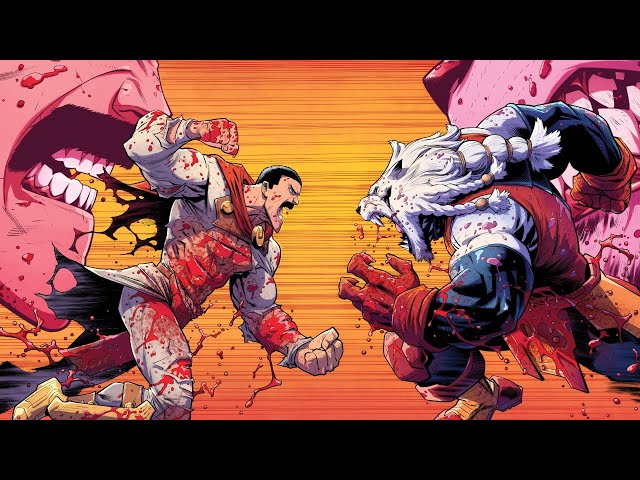 The Epic Showdown: Thragg vs. Battle Beast in Invincible | Galaxy