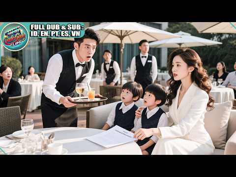 Billionaire CEO Disguised as Waiter for Blind Date—Heiress Picks Him to Be Dad of Her Two Kids