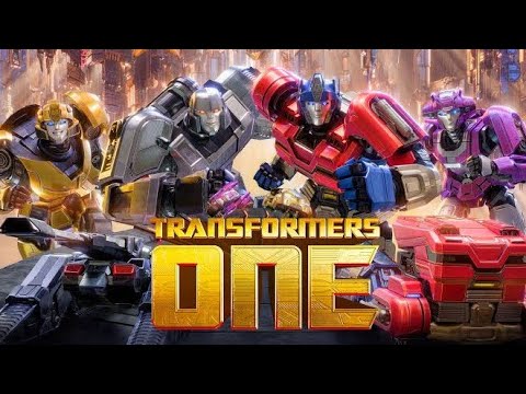Transformers One Animated Sci‑Fi Action Movie (2024) || Transformers One Full Movie Review + Facts