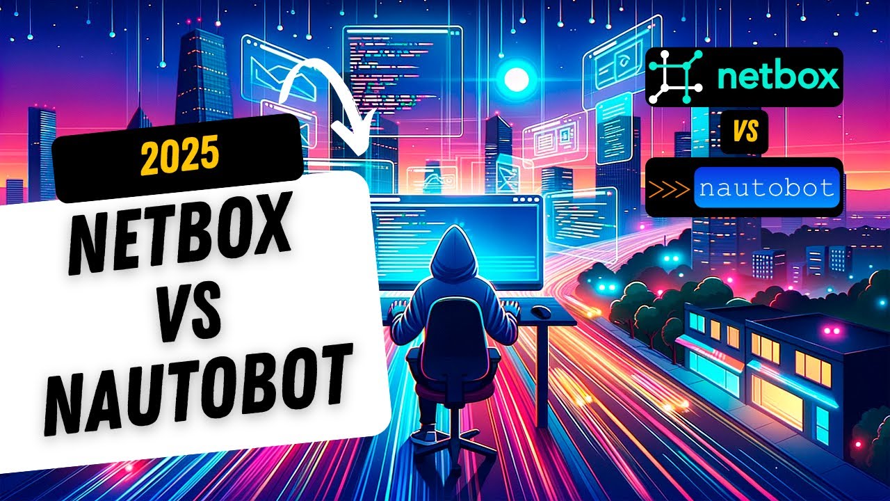 NetBox vs Nautobot (2025): Which Source of Truth Should You Use in Your Homelab? #homelab