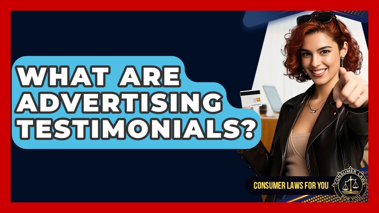 What Are Advertising Testimonials? - Consumer Laws For You